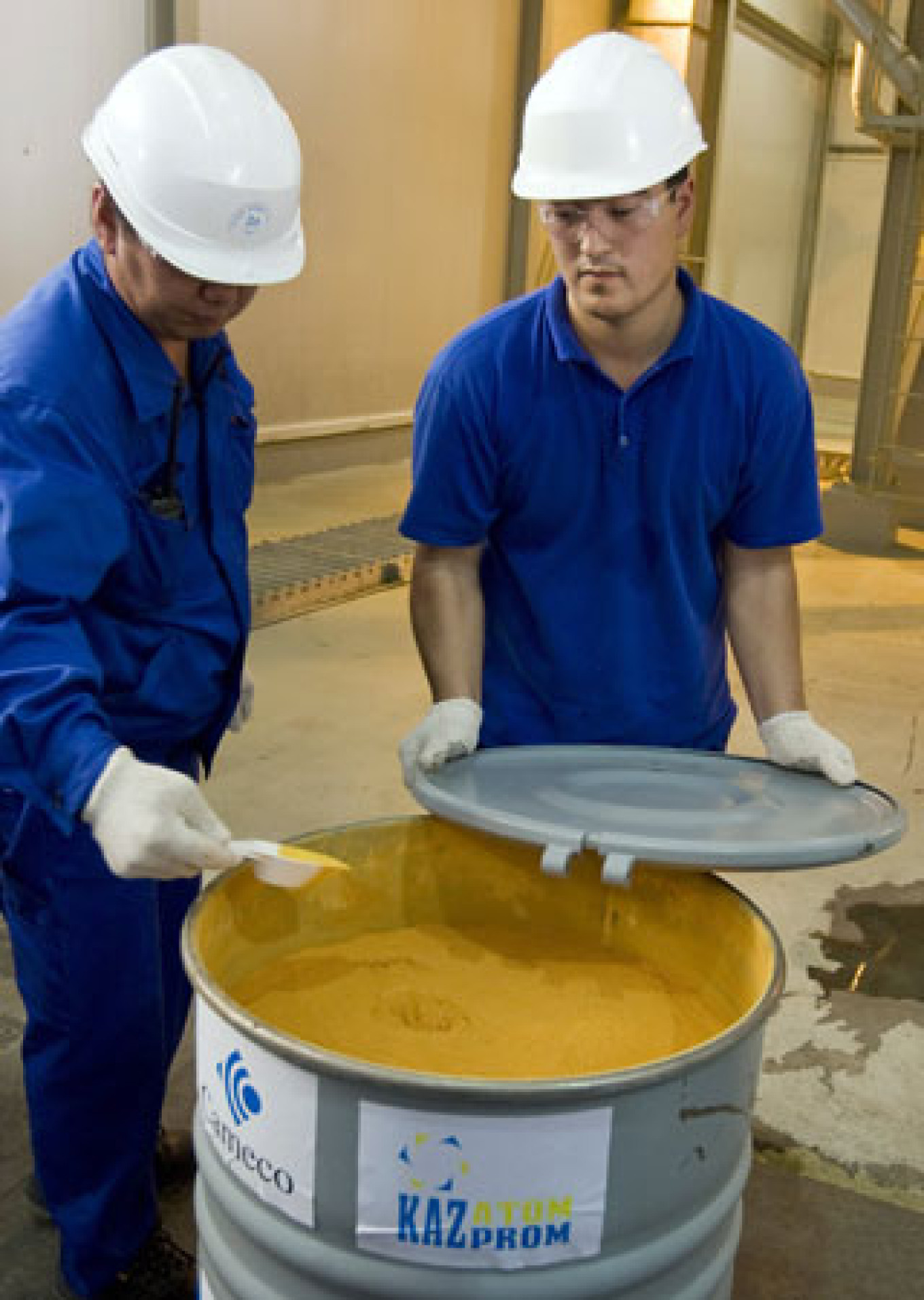 A Canadian Harvests Kazakhstan's Uranium