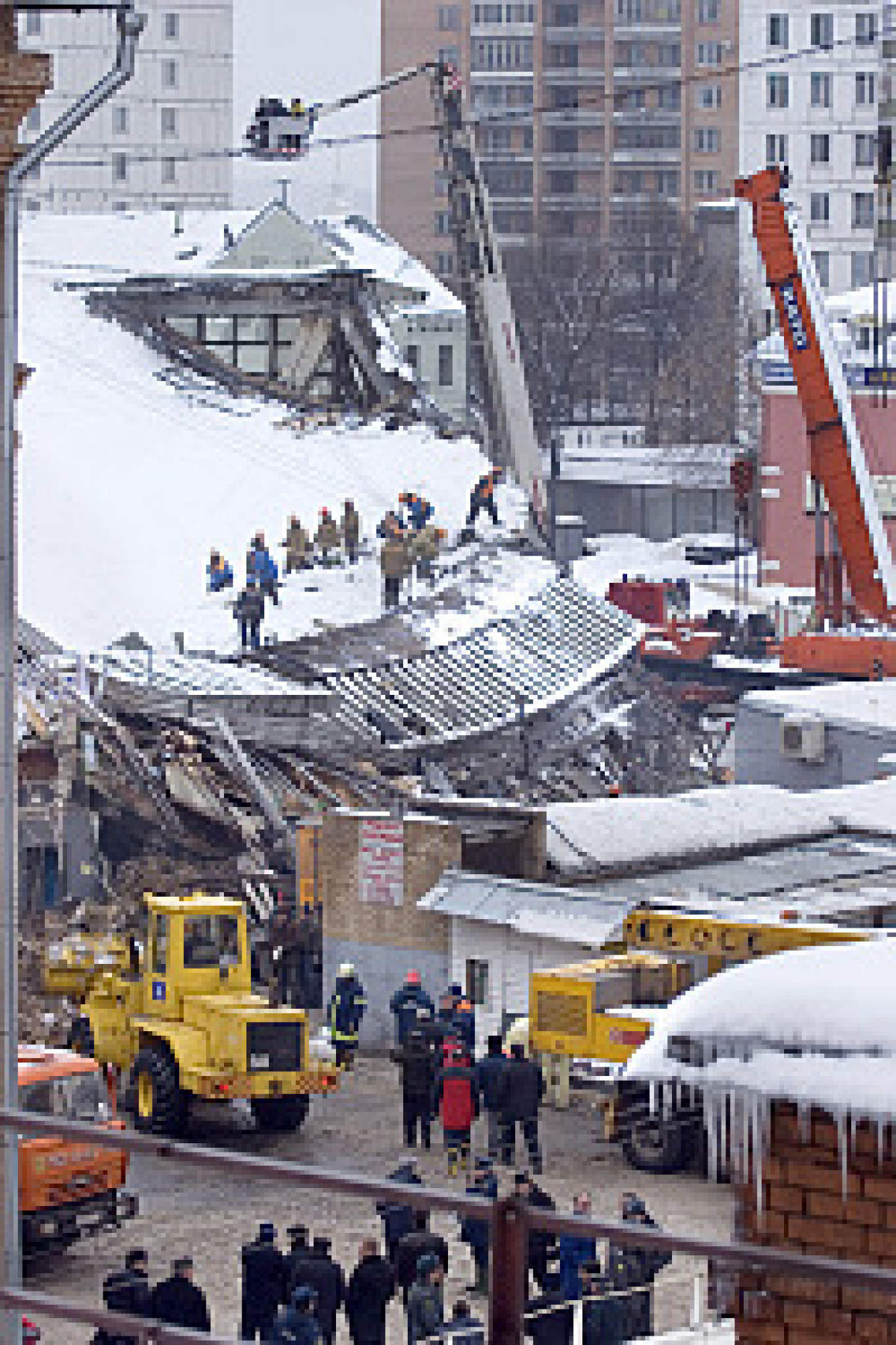 More Buildings at Risk of Collapse