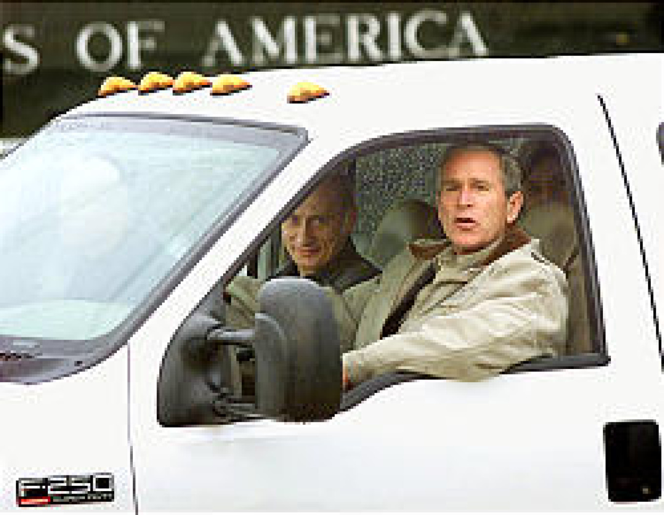 Putin and Bush Spend a Night at the Ranch