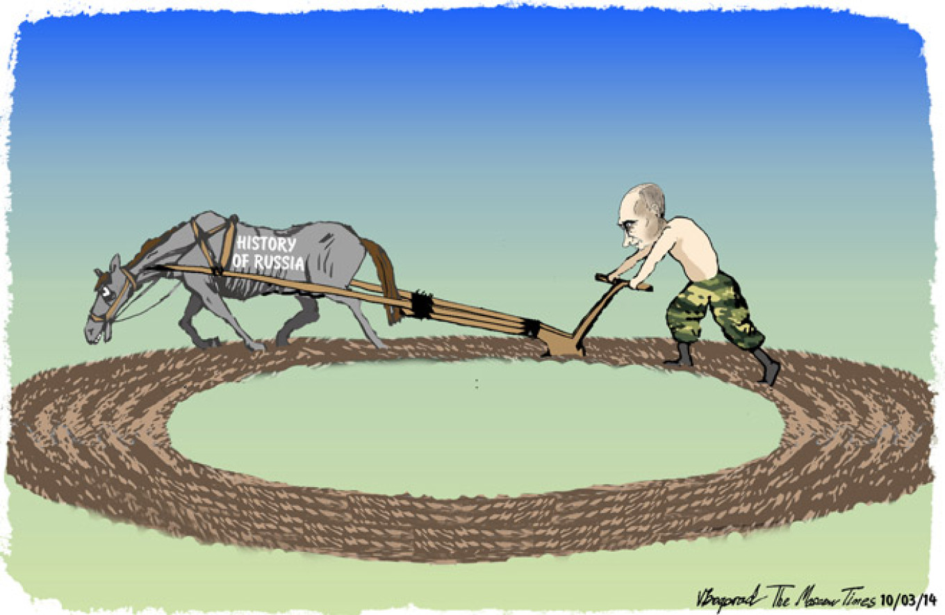 Russia Has No Way Back From Sanctions War