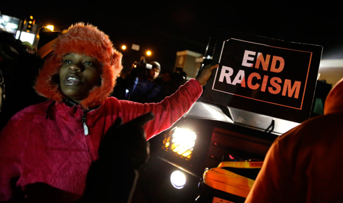 Russia's Slams U.S. Human Rights Record as Ferguson Riots Continue