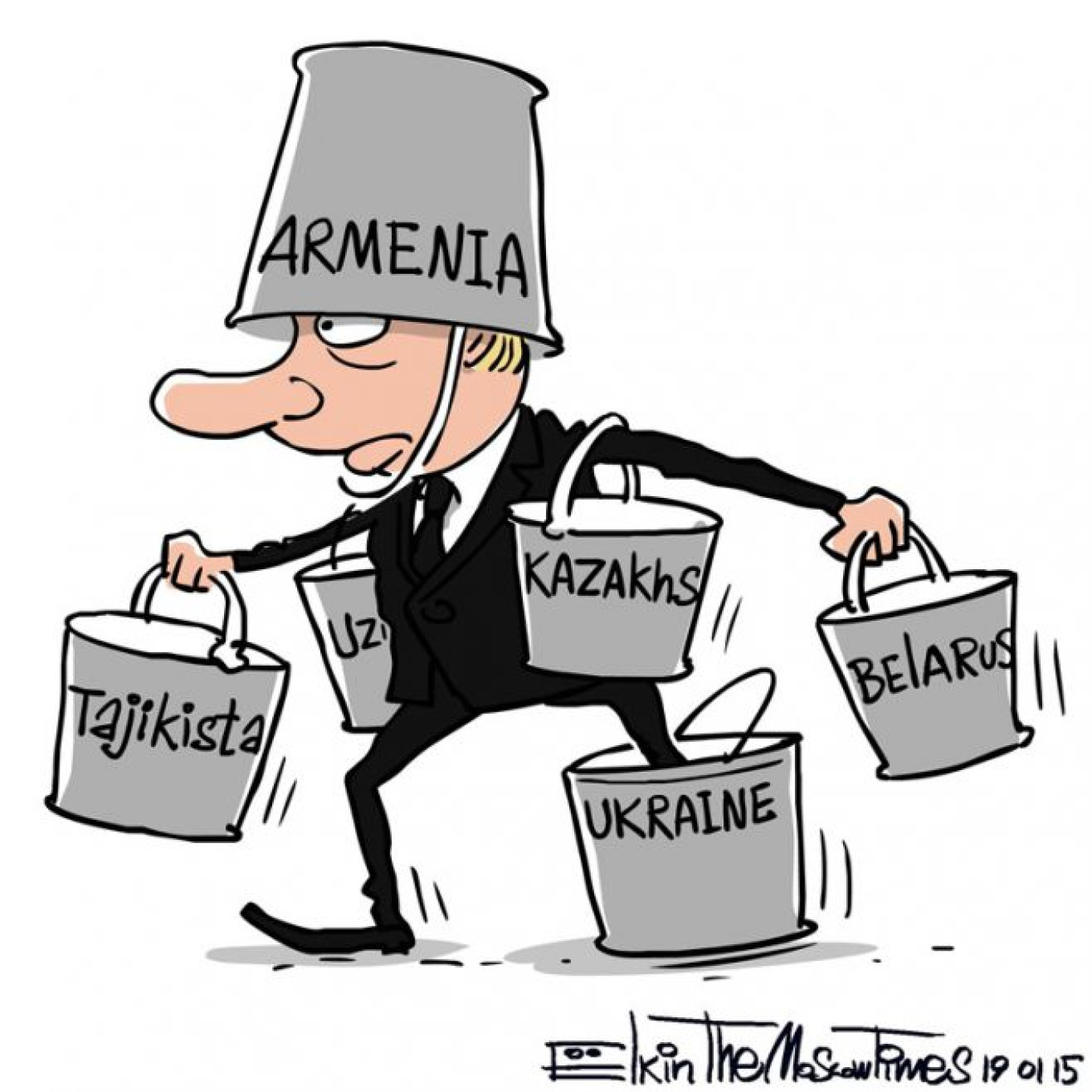 Russia Is Losing Friends and Alienating Peoples