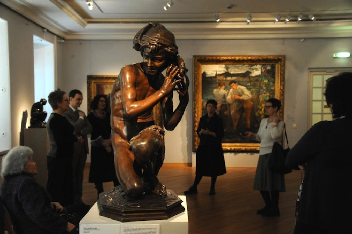 Art at Risk as Russian Museums Lose Guards to Budget Cuts