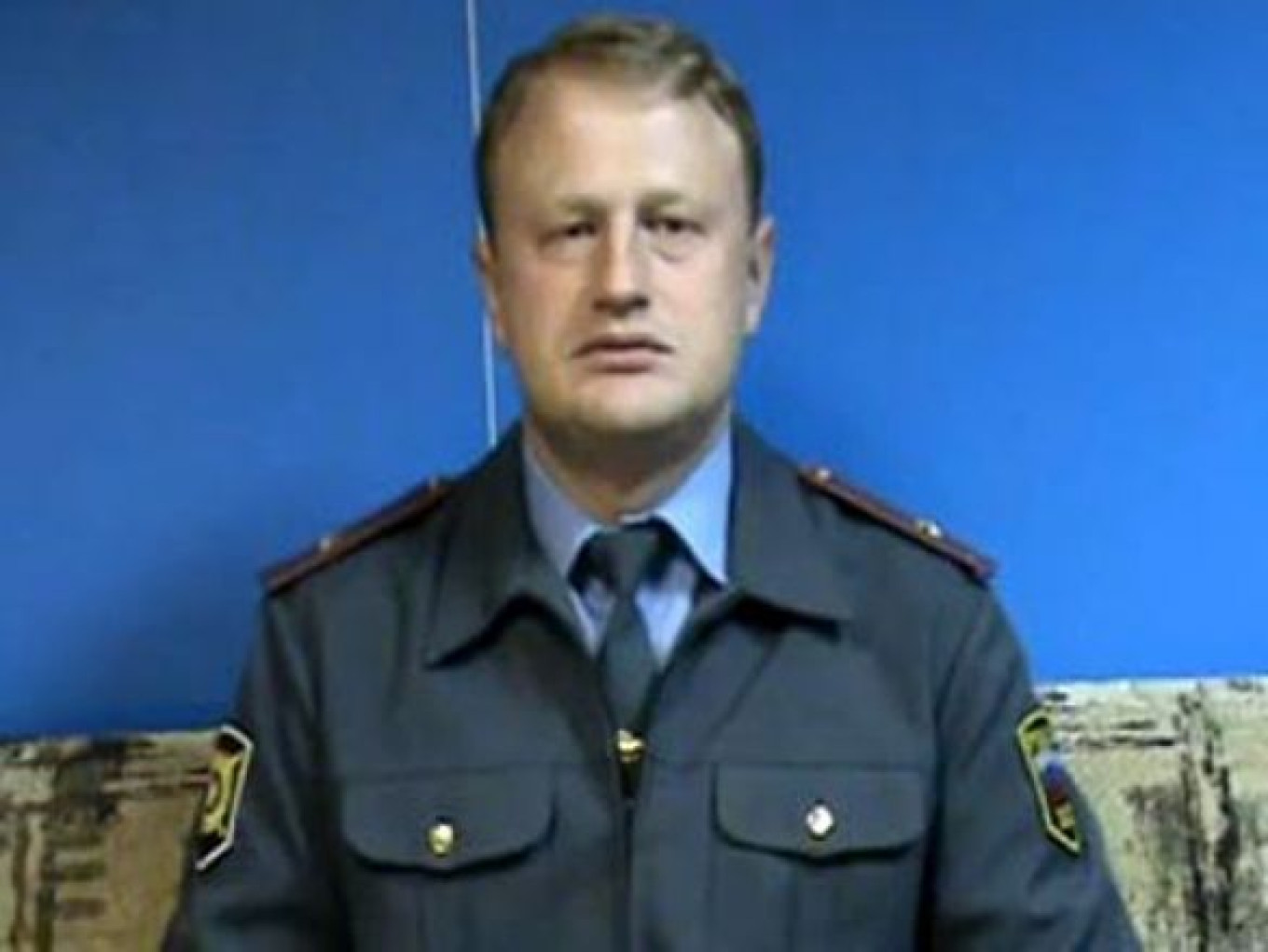 Policeman Makes YouTube Appeal to Putin