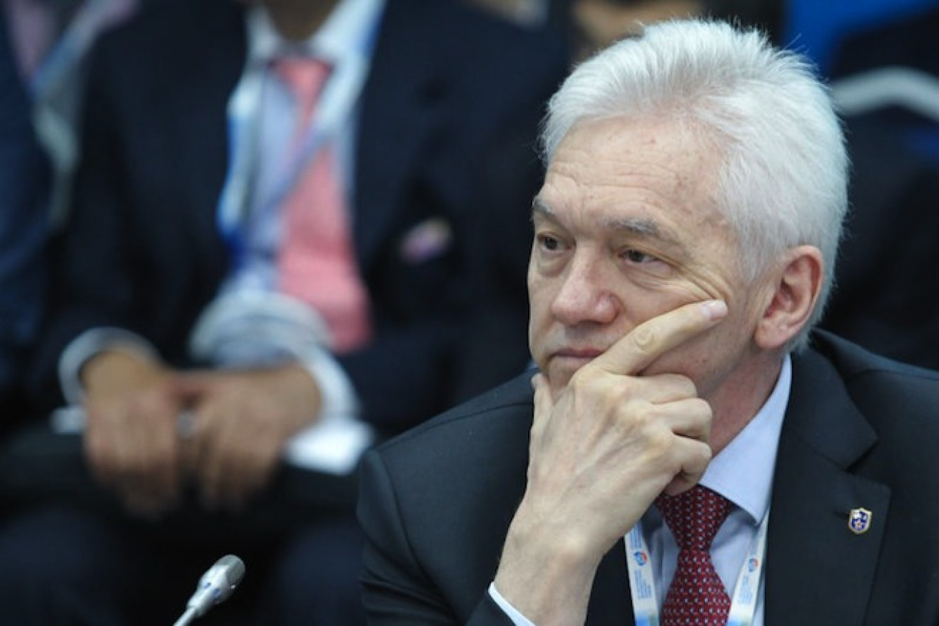 Putin Ally Timchenko Figurehead for U.S. Ire