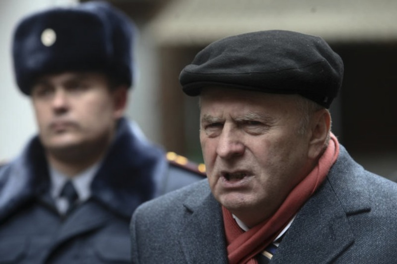 Zhirinovsky Apologizes For Rant Against Pregnant Reporter