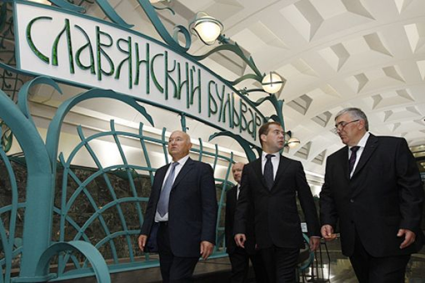 Luzhkov's Ouster Explained