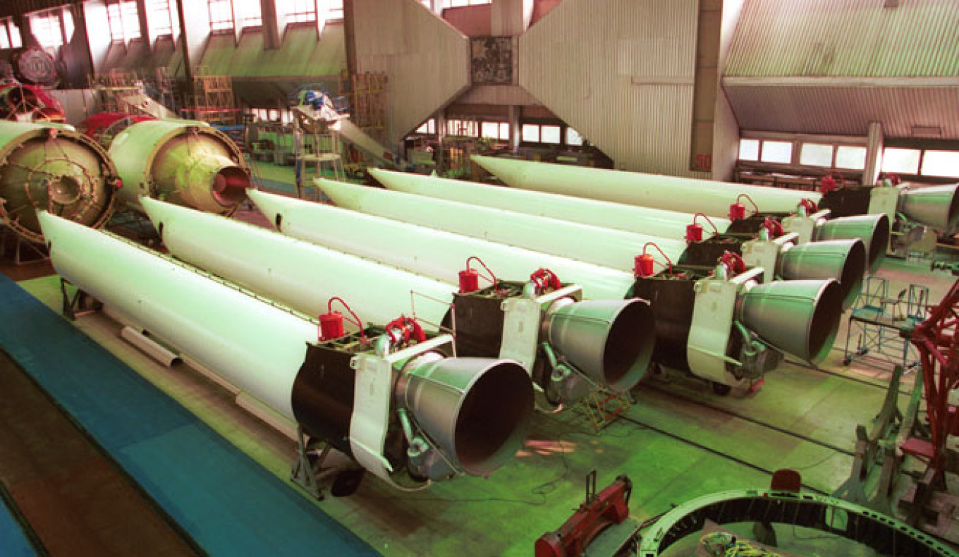 Proton Rocket Crash Spurs Space Industry Consolidation