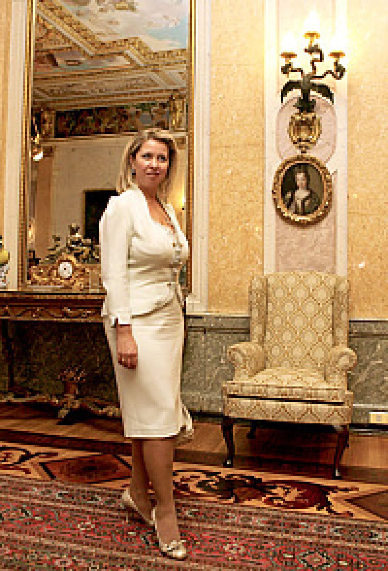 Meet the First Lady in Waiting