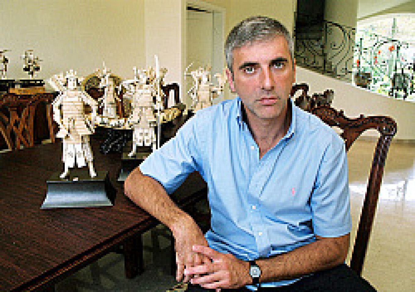 Israel Mistakenly Sends Files on Nevzlin