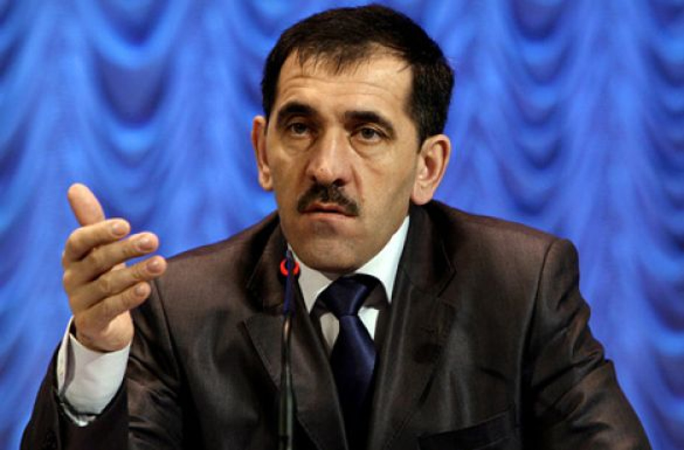 Yevkurov Denies Persecuting Opposition Leader