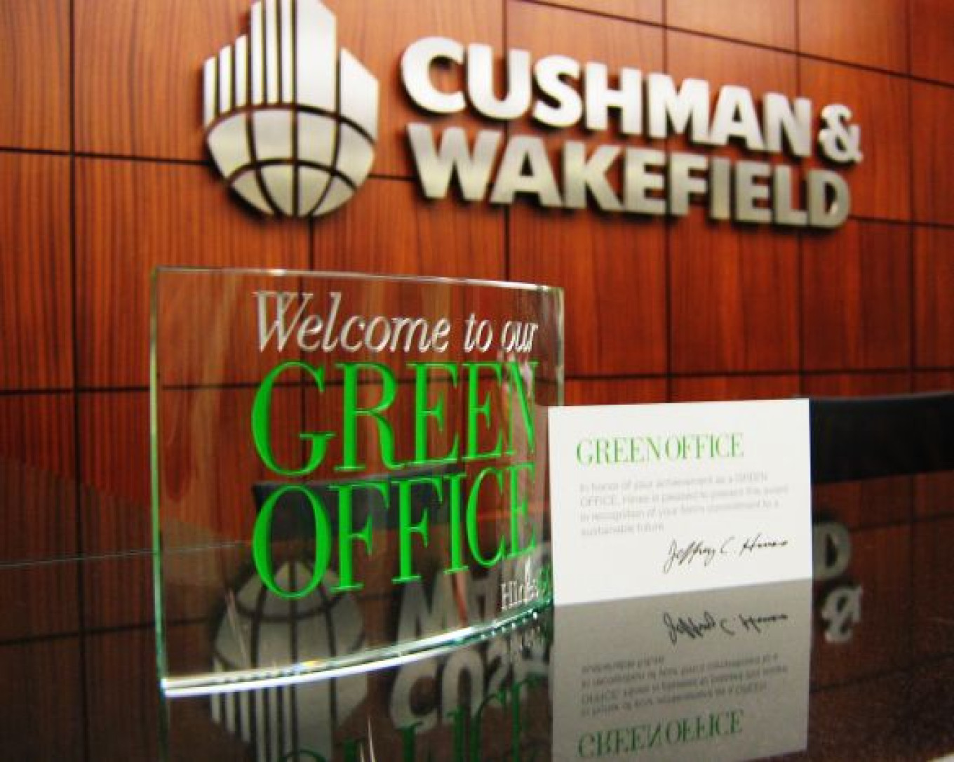 Green Office Trend Sprouts in Russia
