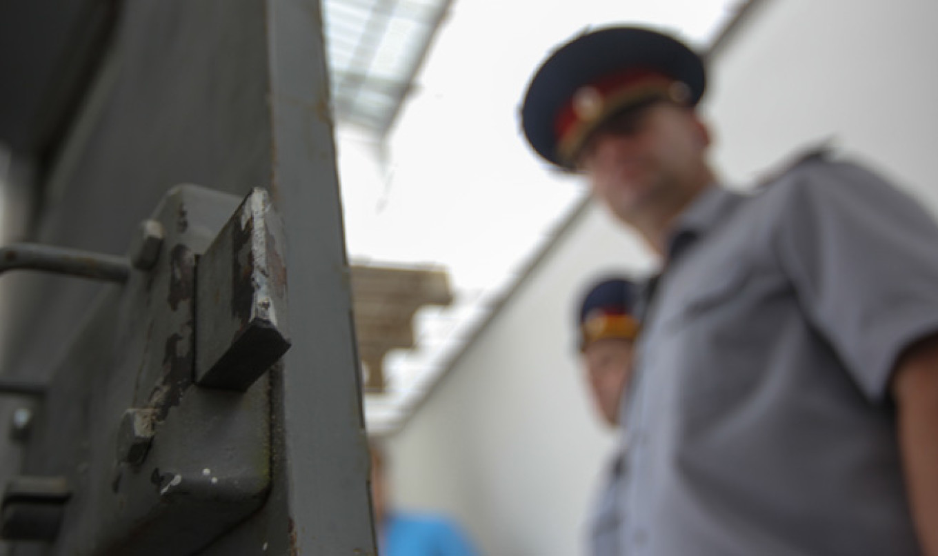 Russia's HIV Epidemic Starts in Its Prisons