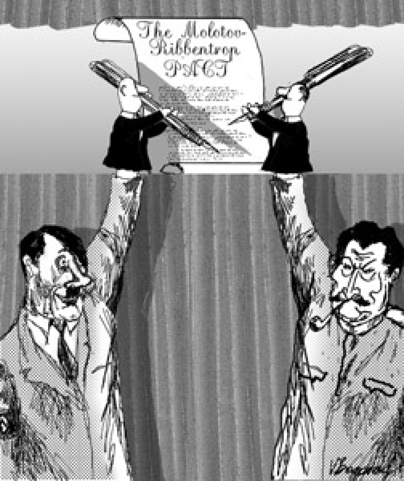 Reviewing a Nazi-Soviet Pact 70 Years On