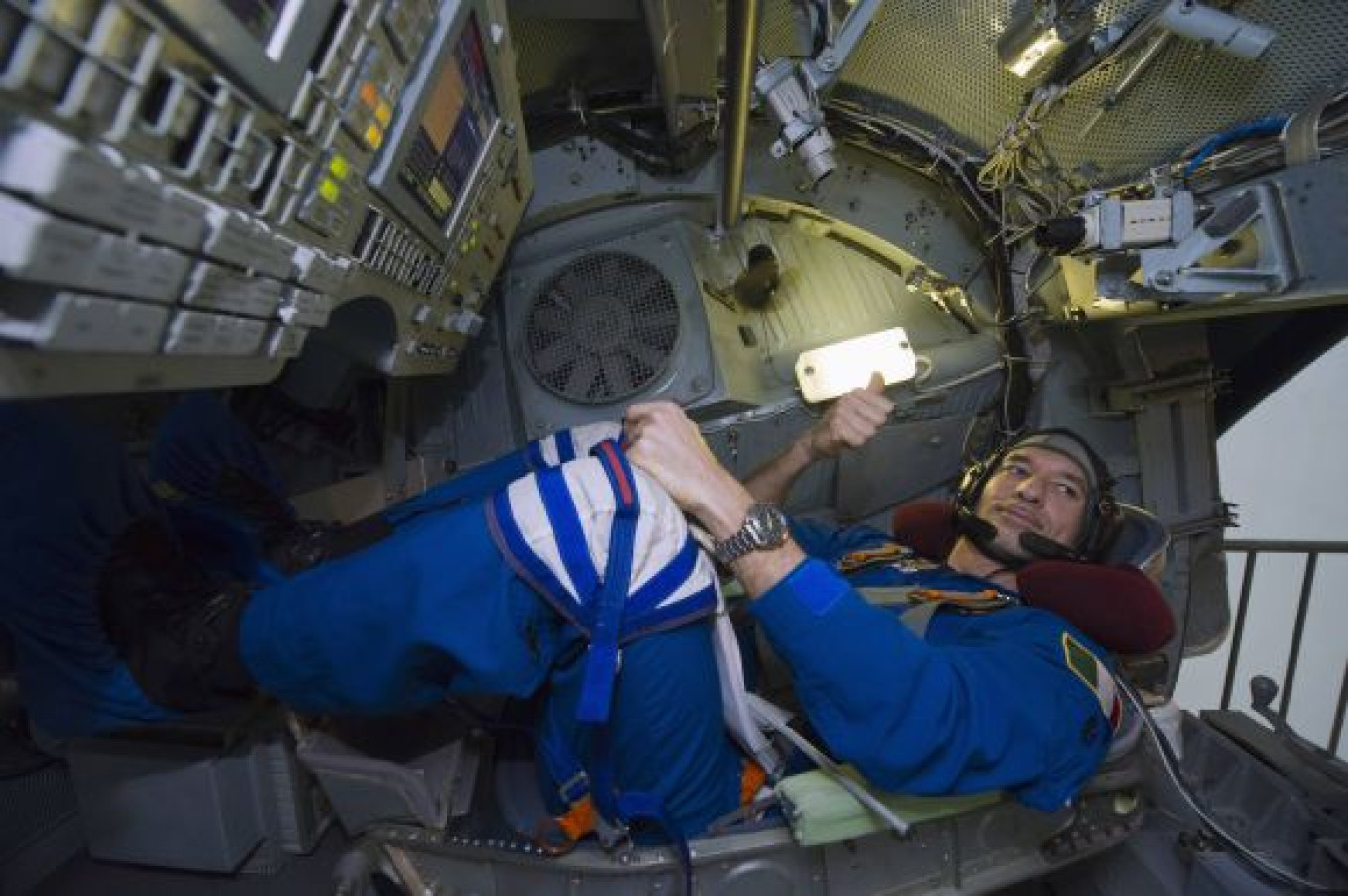 Russian Becomes World's Oldest Spacewalker at 59