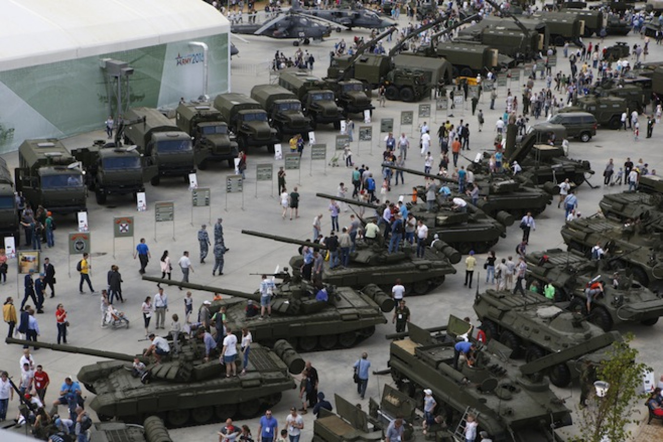 Russian Military Struggling to Modernize