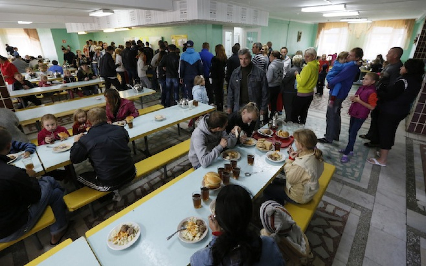 Pamfilova Expects More Refugees from Ukraine in Russia Over Winter