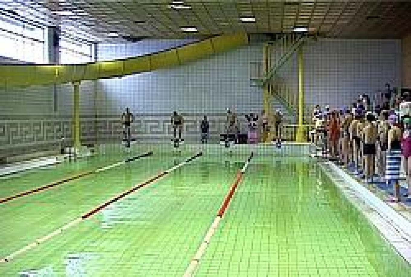 Toll in Pool Collapse Rises to 14