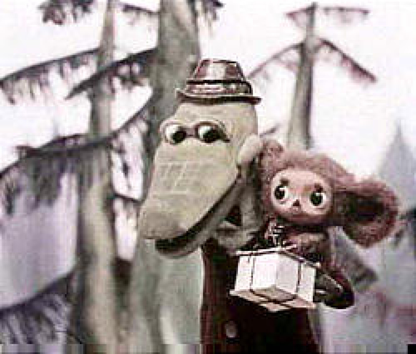 Cheburashka's Fame: Whose Fortune?