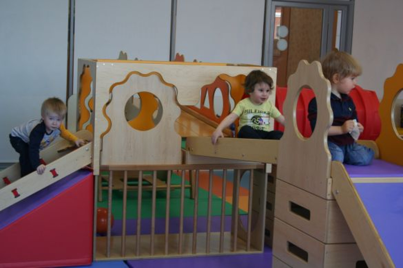 English-Language Kid Zones Pack a Wallop of Fun