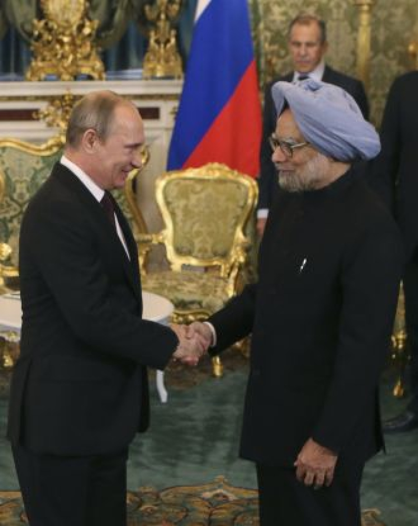 Putin and Singh Seek $9Bln Boost in Trade