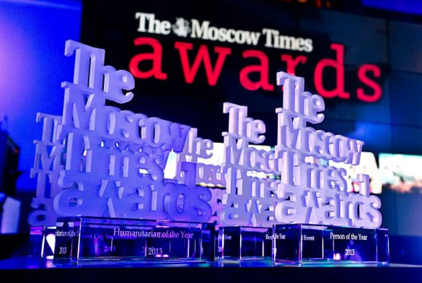 The Moscow Times Awards Affirm City's Evolution