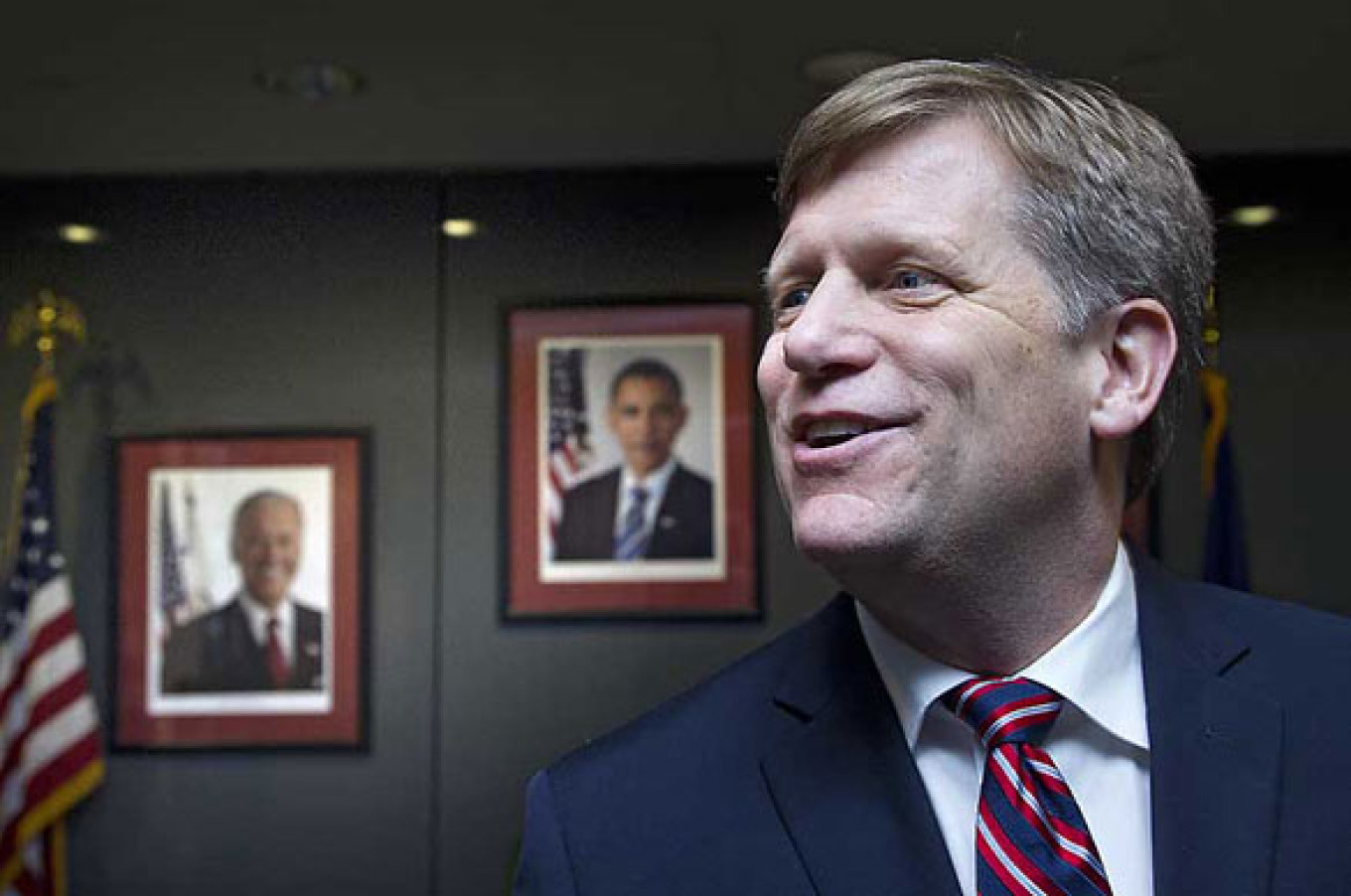 After Rocky 2 Years, McFaul Quits as Ambassador