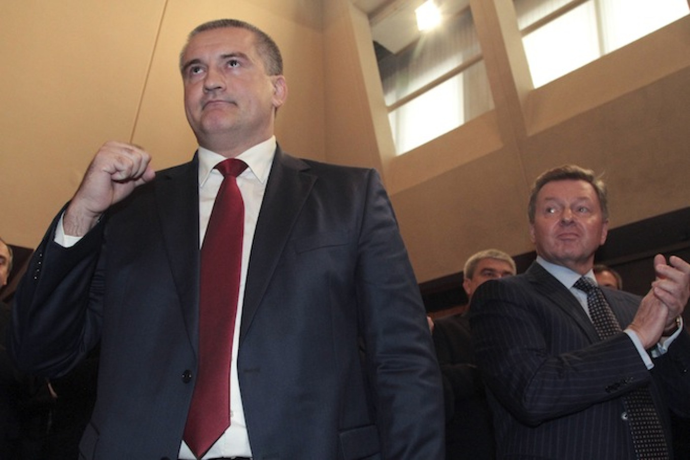 Crimea Deputies Back Acting Leader Sergei Aksyonov to Head Republic