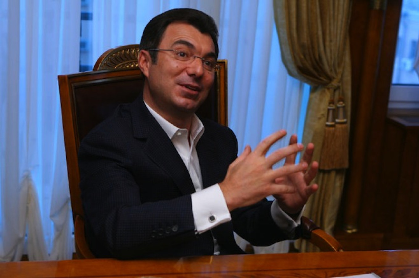 Russian Billionaire Galchev Plays Spoiler in Cement Merger Deal