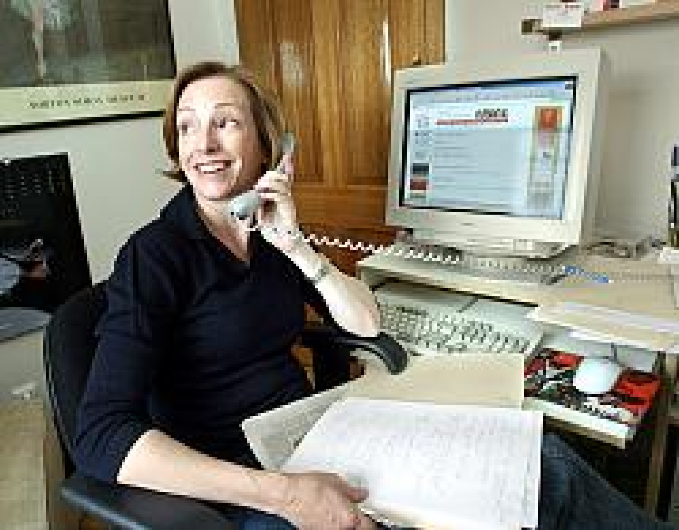 Chevron Exec's Wife a 'Satellite Sister'