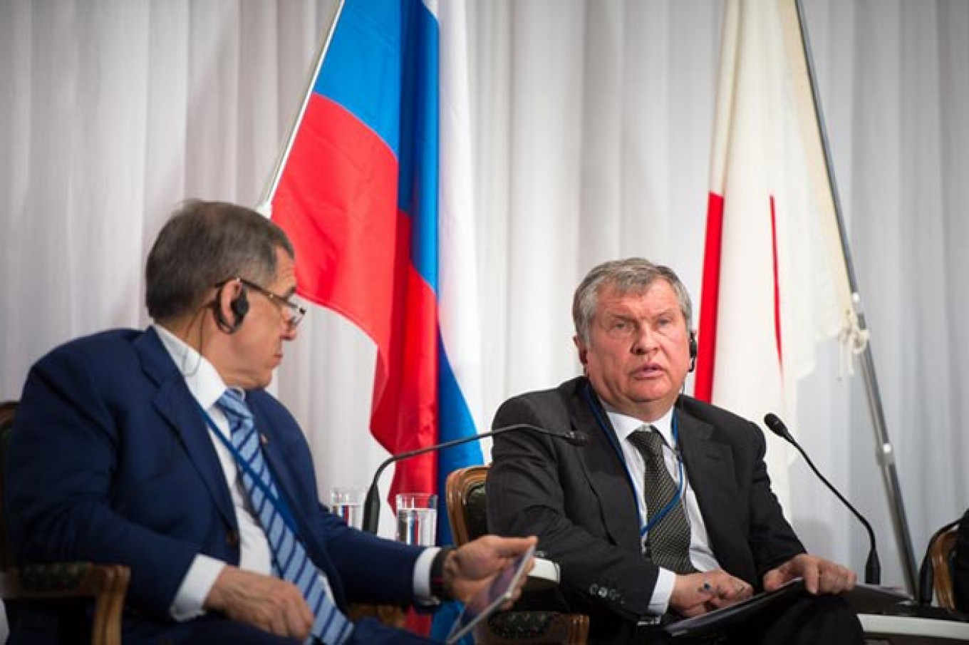 Rosneft Chief Trots the Globe Amid Sanctions