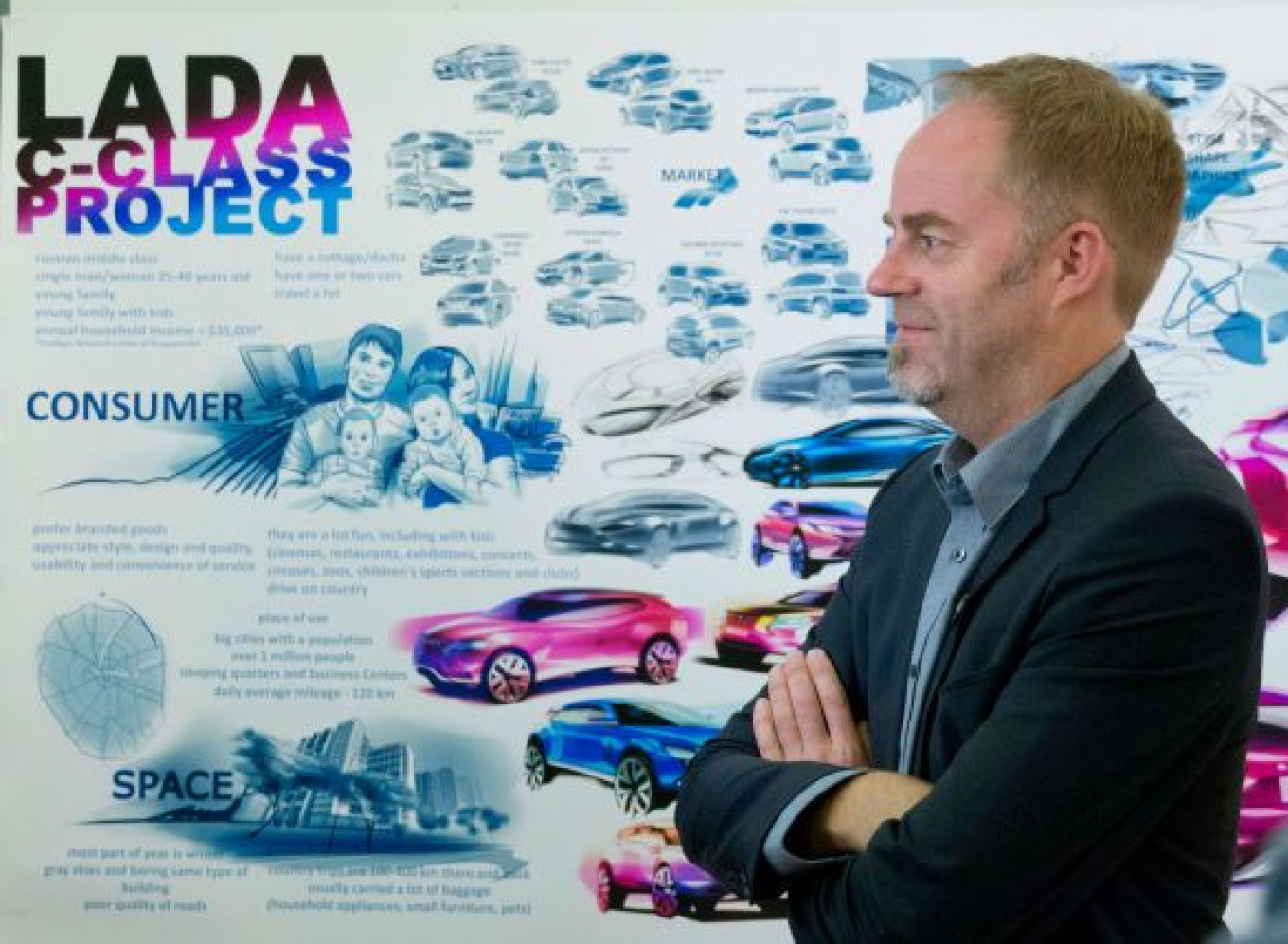 British Designer Set to 'Emotionalize' Lada Brand