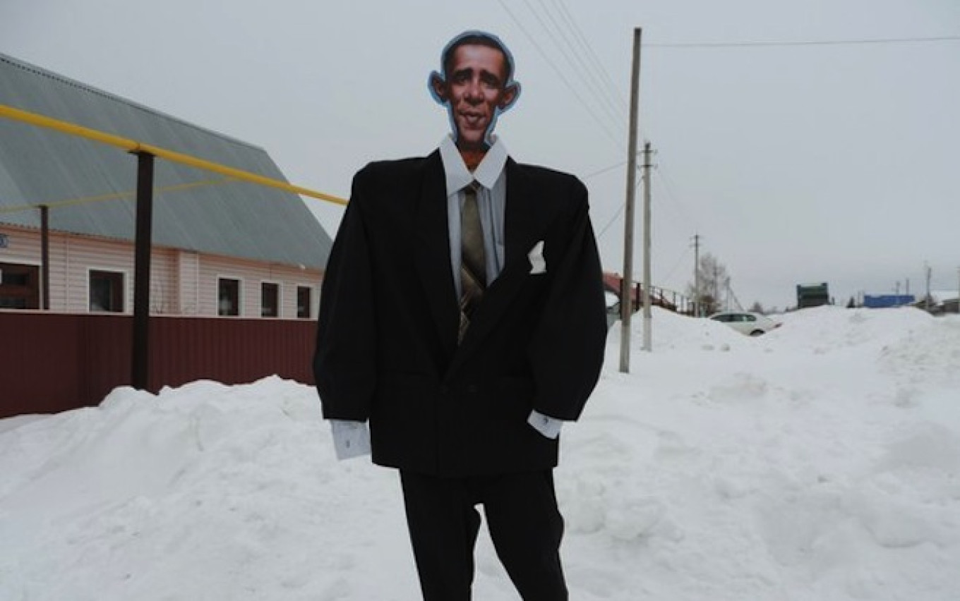 Obama Effigy Burnt in Kaliningrad as Russians Start Lent