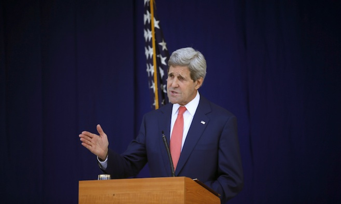 Kerry Could Visit Russia in February, Sources Say