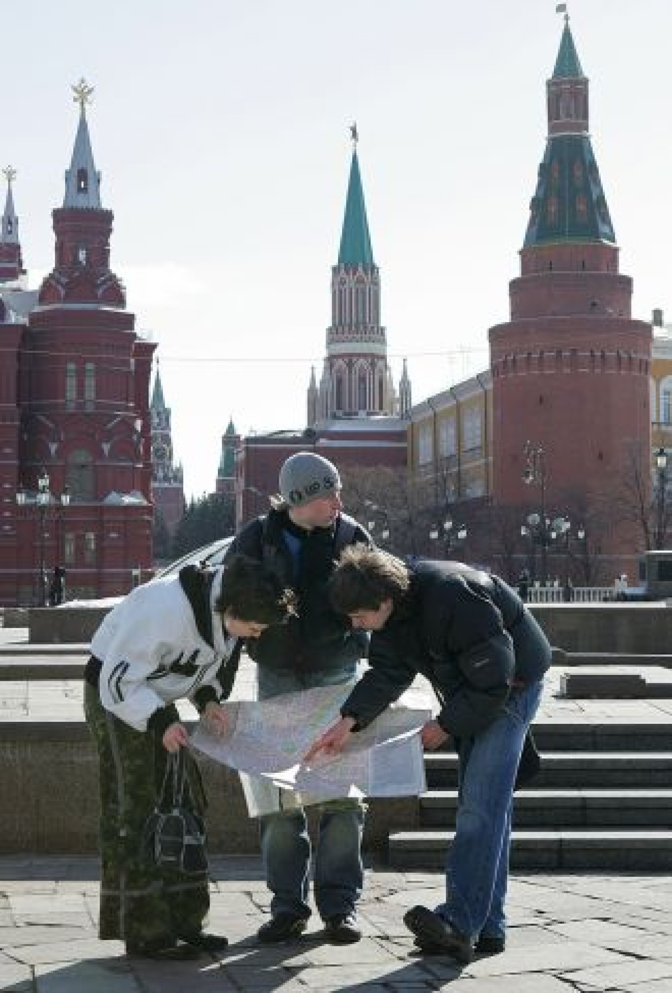 Moscow is Top Tourist Destination for Russians