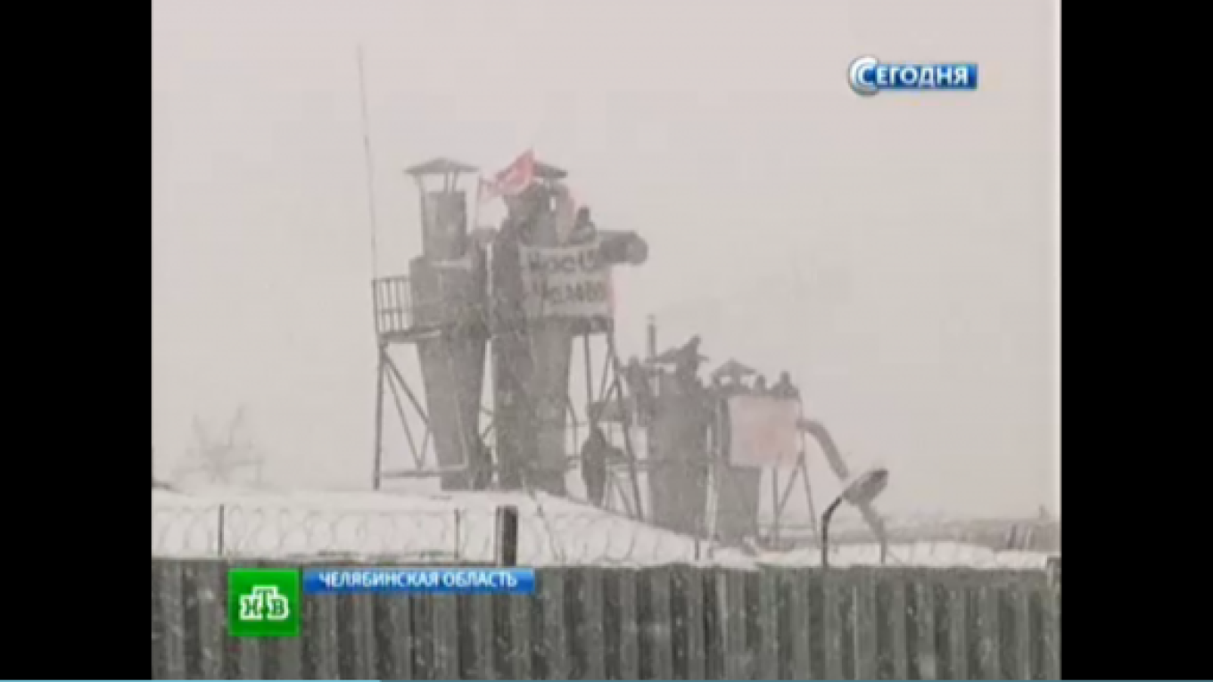 Hundreds of Inmates Strike at Chelyabinsk Prison