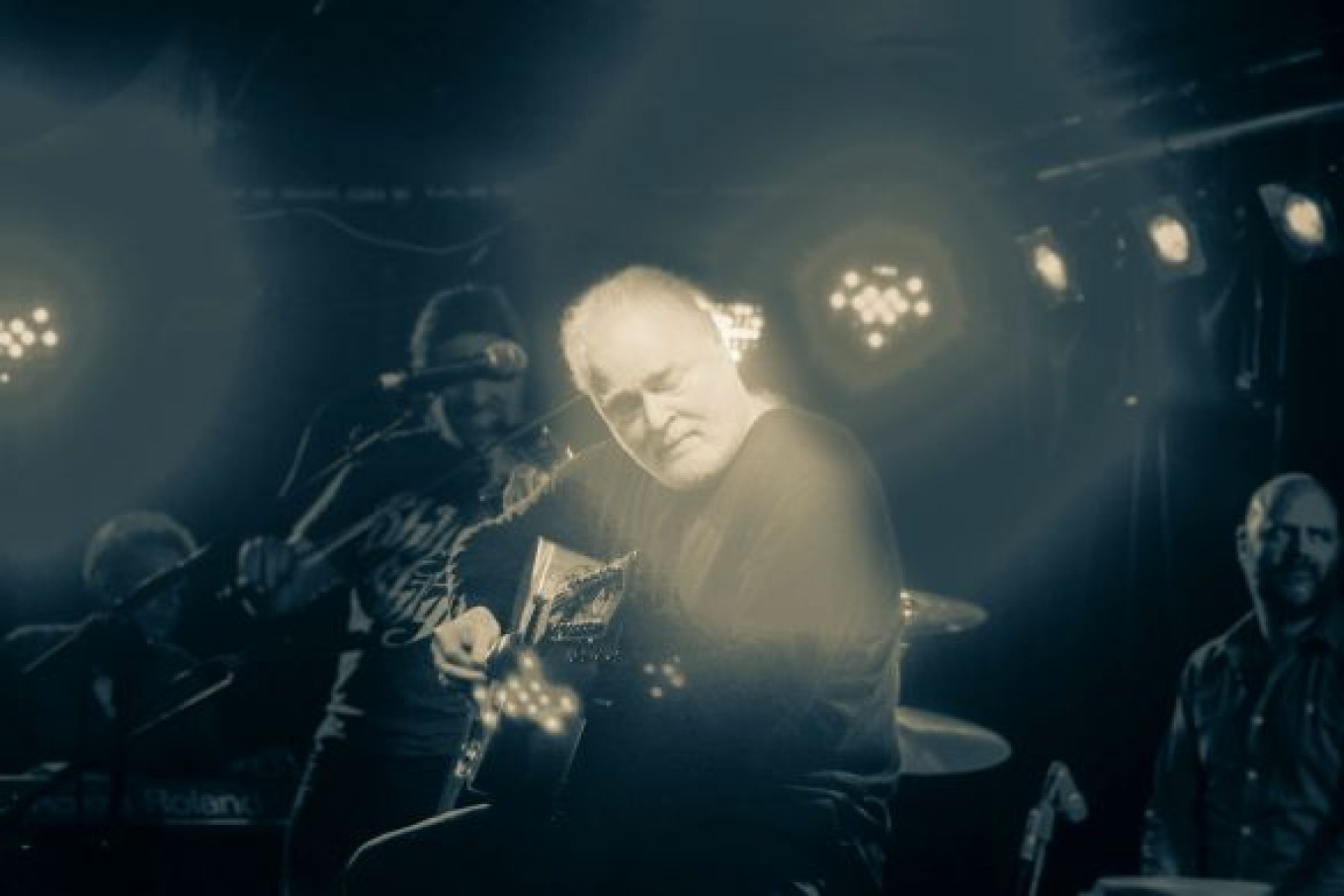 Thom Moore's Irish Ballads From Russian Heart