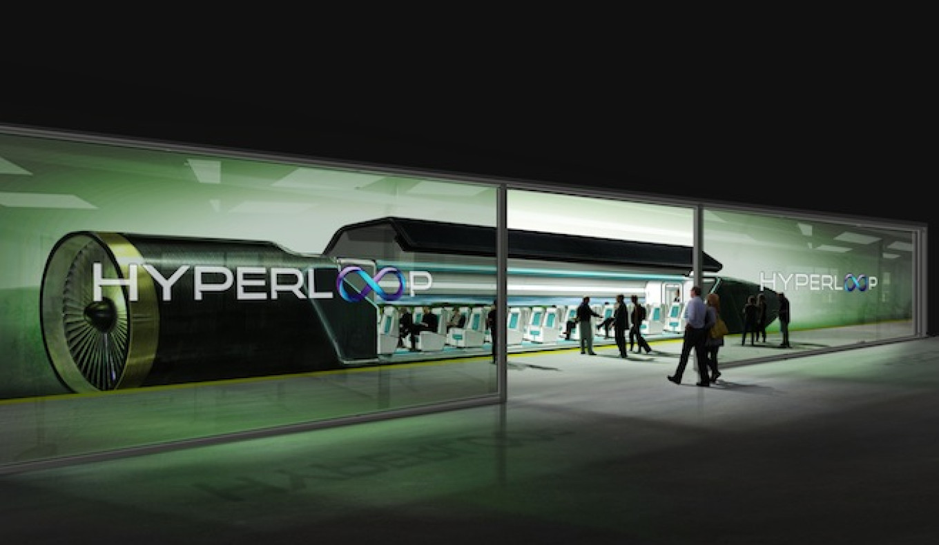 Hyperloop to Build 'New Silk Road' in Russia