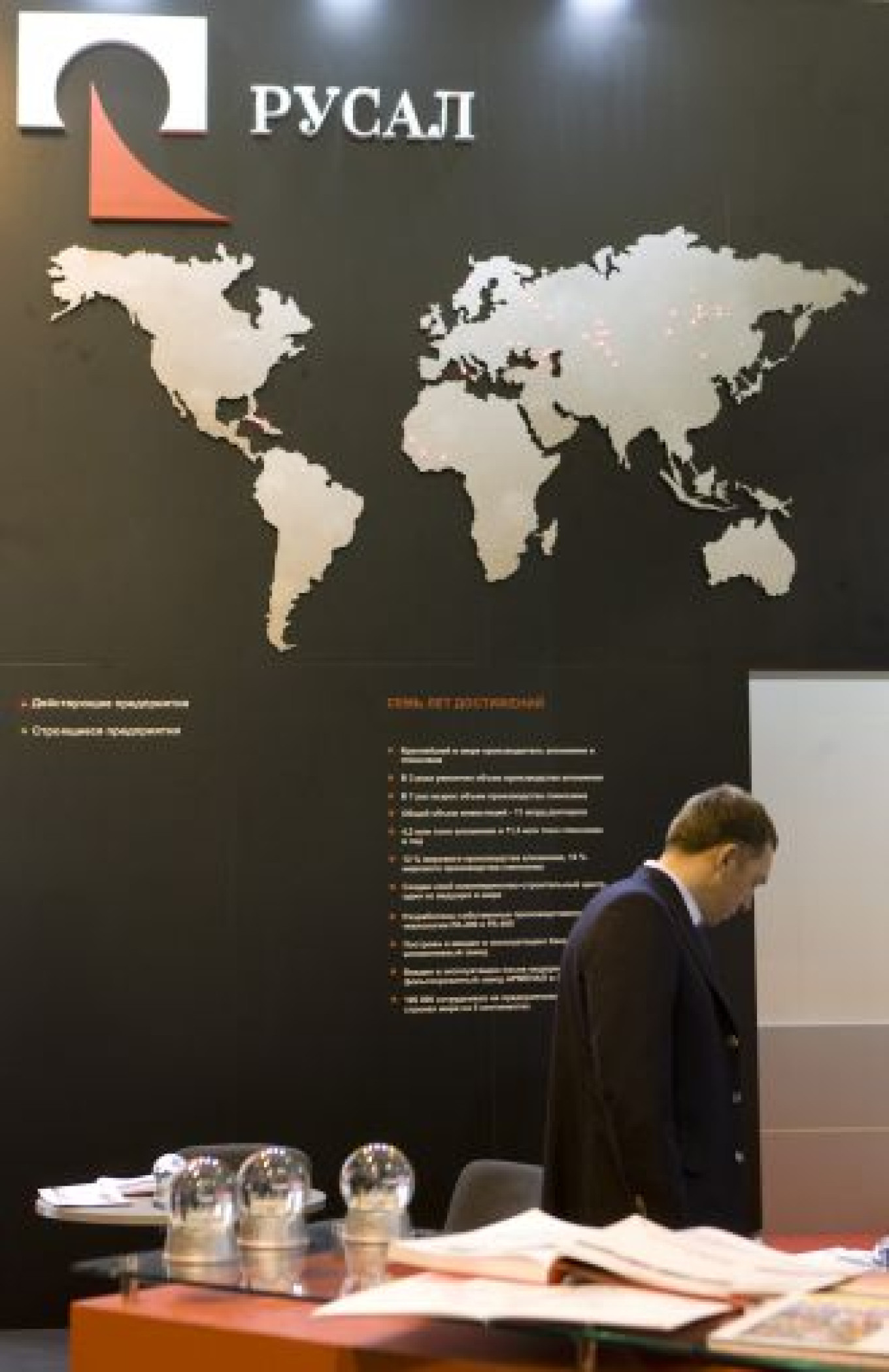 RusAl Cutting Capacity on Weak Demand