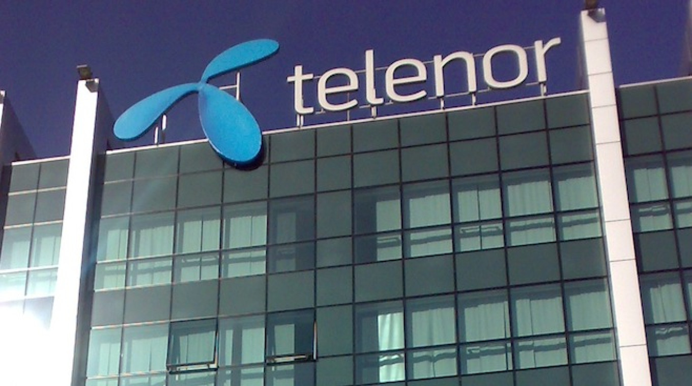 Norway's Telenor Puts $2.3 Billion Vimpelcom Stake Up for Sale