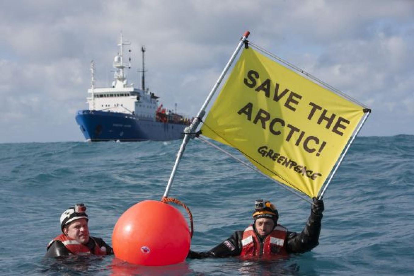 Greenpeace Protest Ship Barred From Arctic Waters