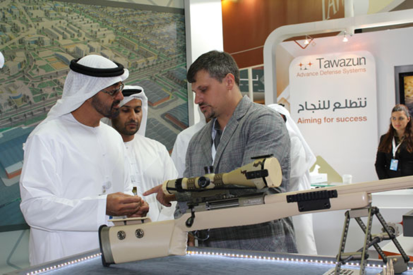 Weapons Maker Forced to Export His Success