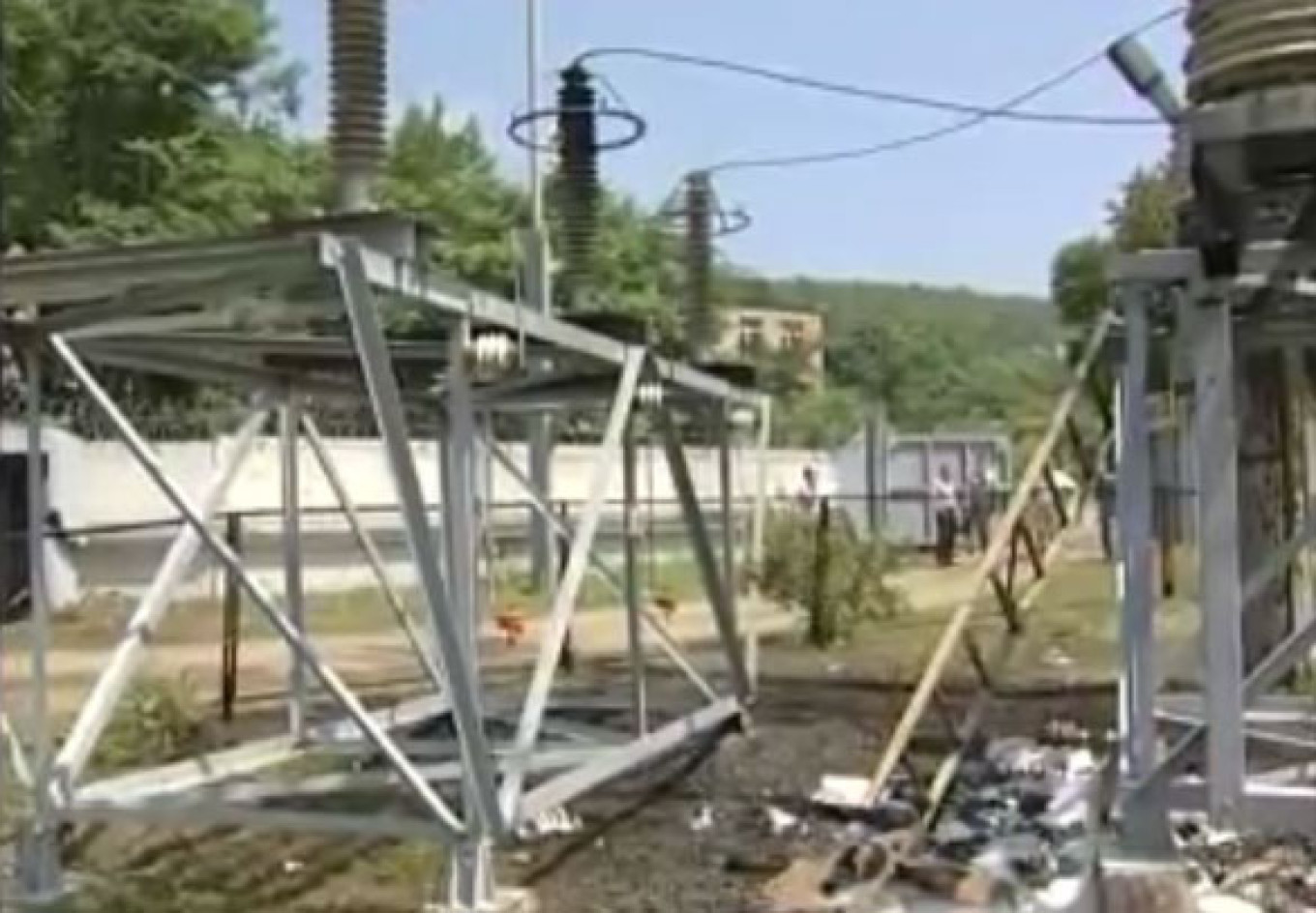 Explosion at Vladivostok Substation Prompts Inquiry