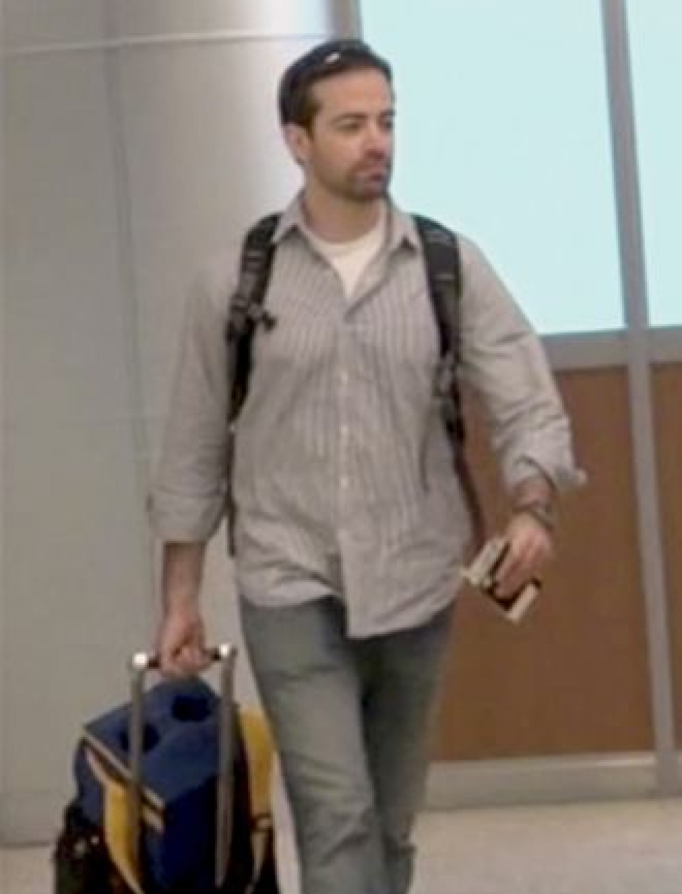 Alleged CIA Spy Leaves Russia