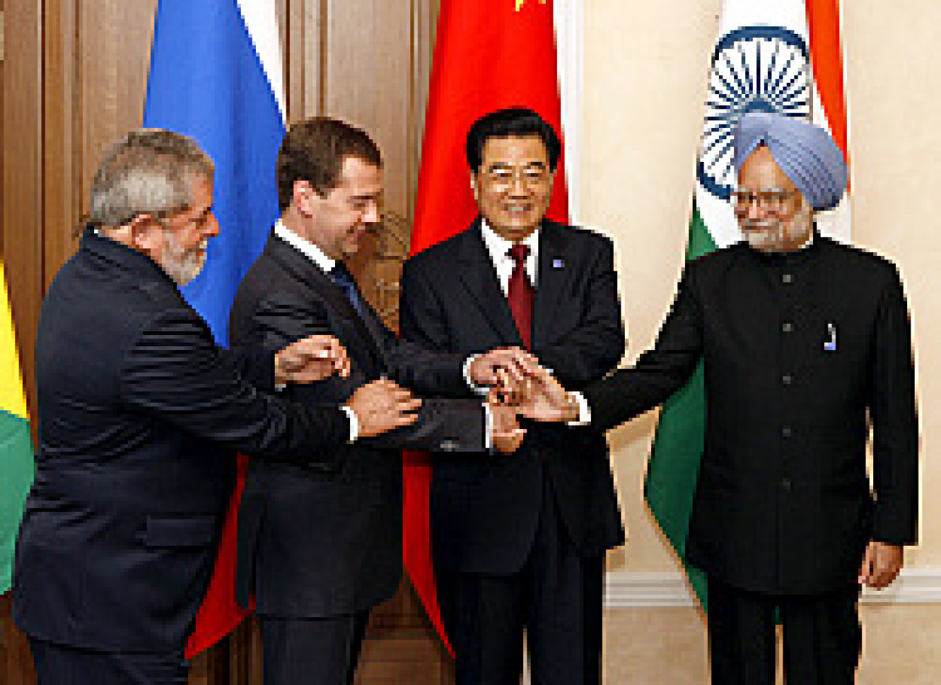 BRIC Leaders Seek a Greater Voice