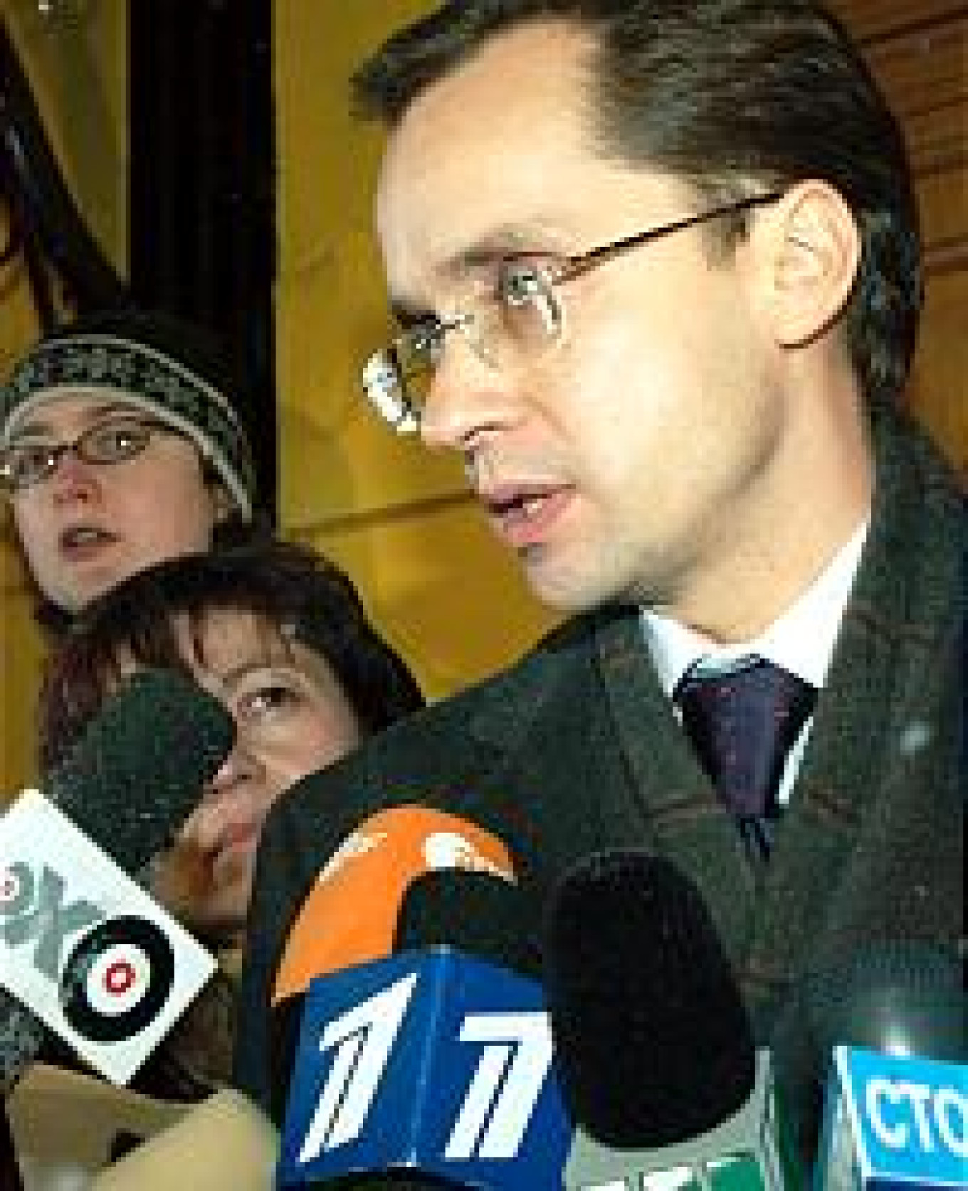 Khodorkovsky Arrested on 7 Charges