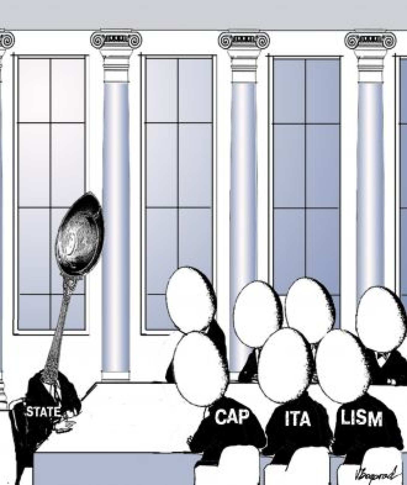 United Russia's Adoration of Communism