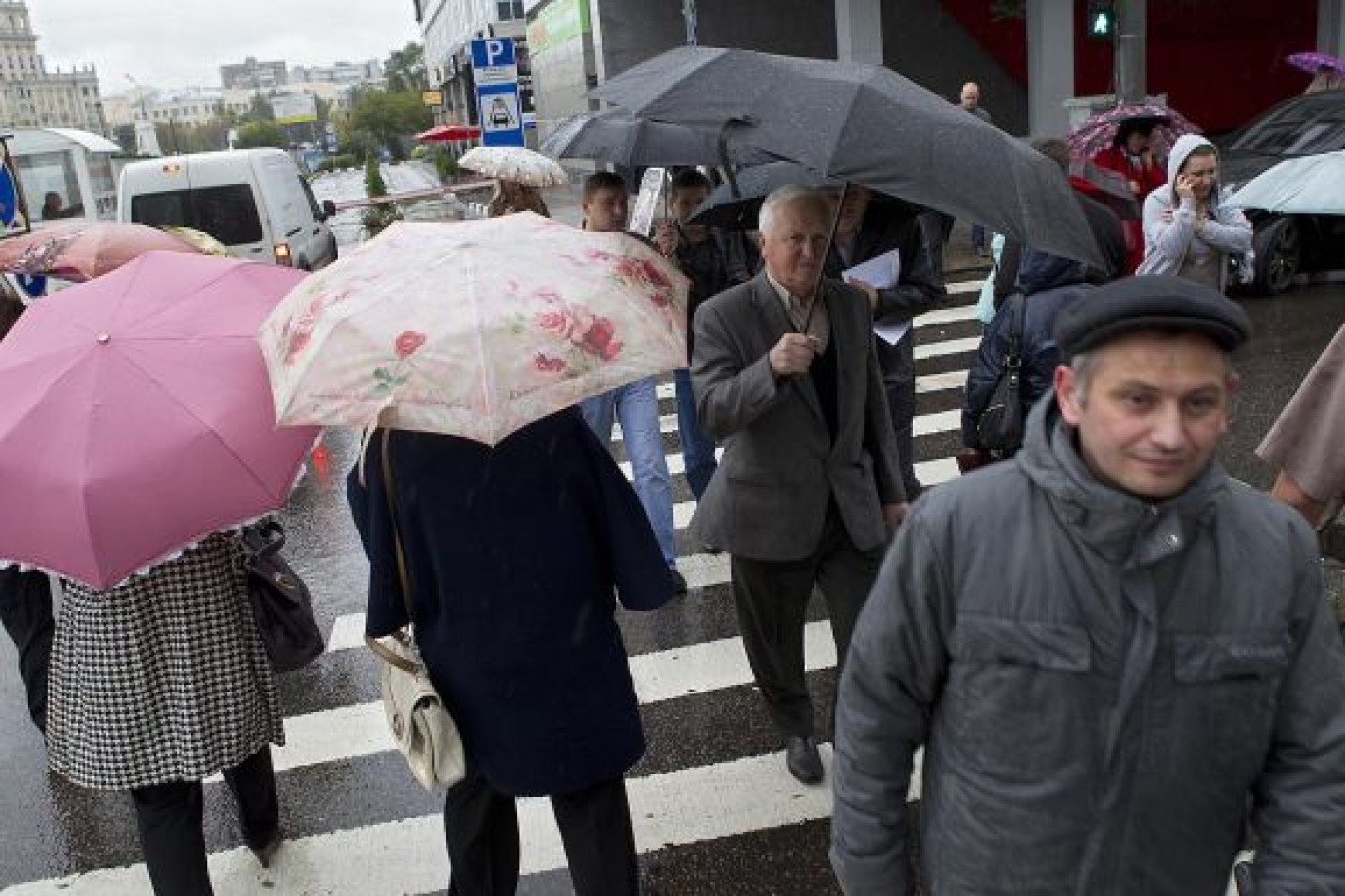 September Set to Be Moscow's Rainiest Since 1885