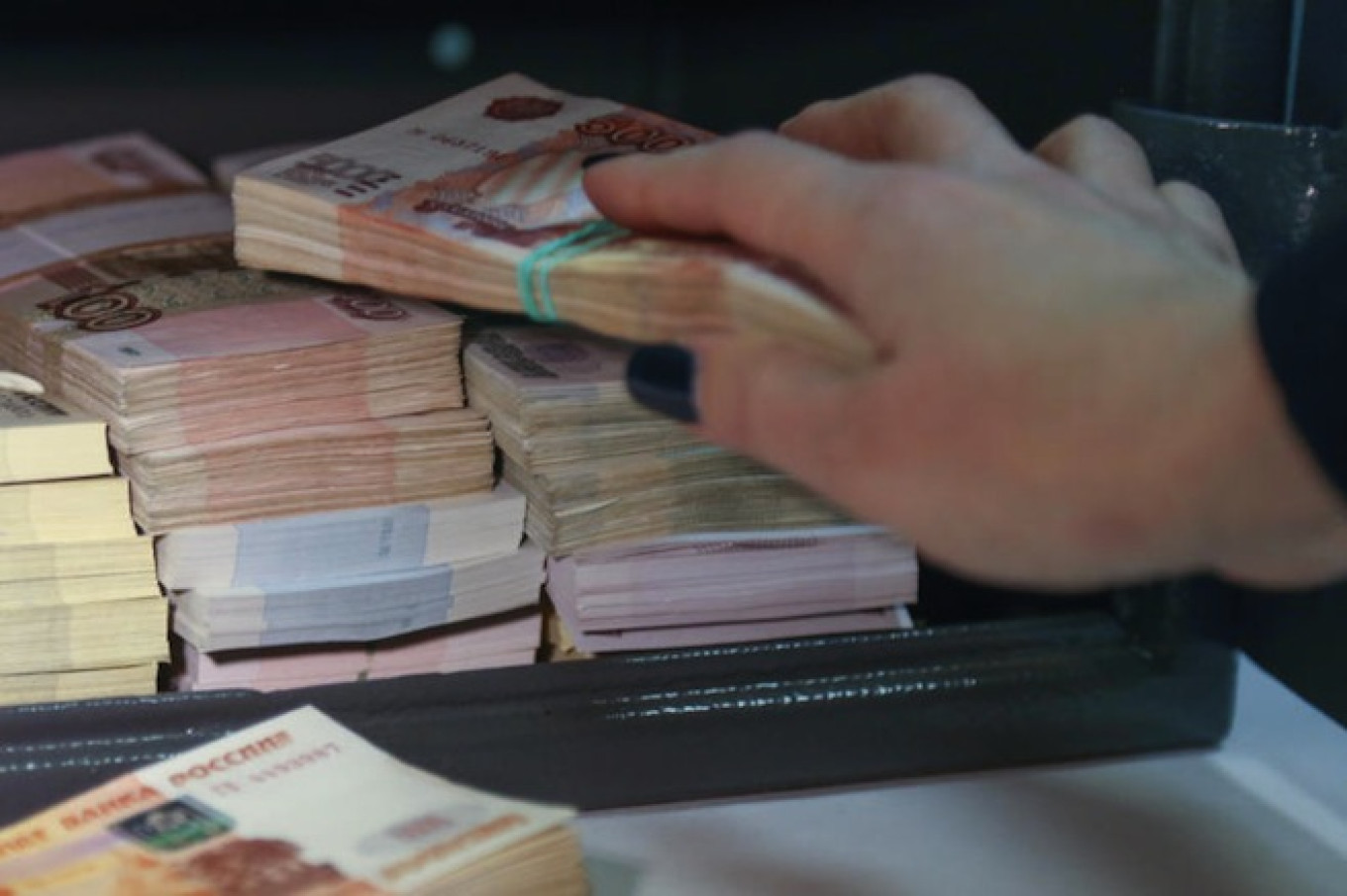 Russian Capital Flight May Hit $130 Billion, Finance Minister Says