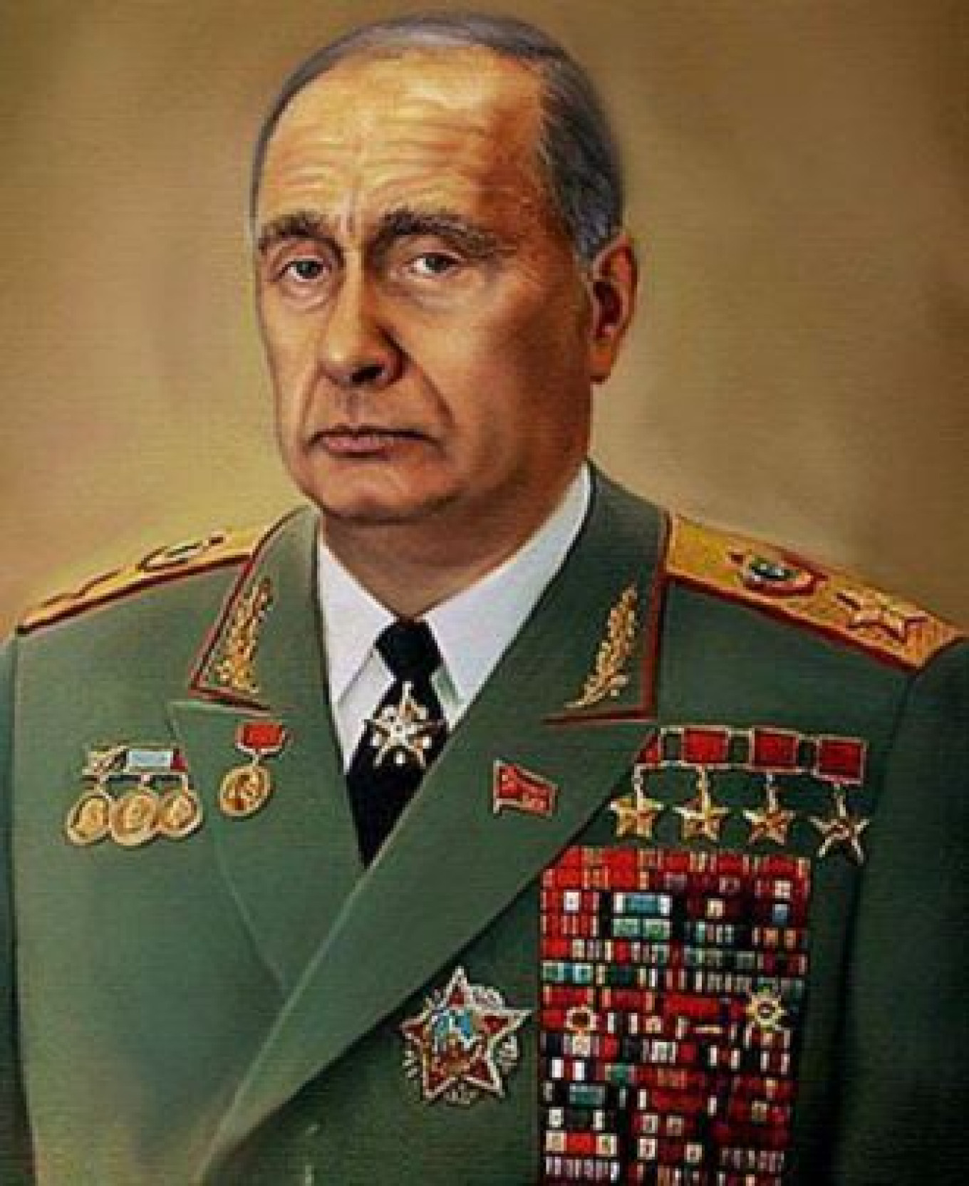 Satire Thrives as Putin Likened to Brezhnev
